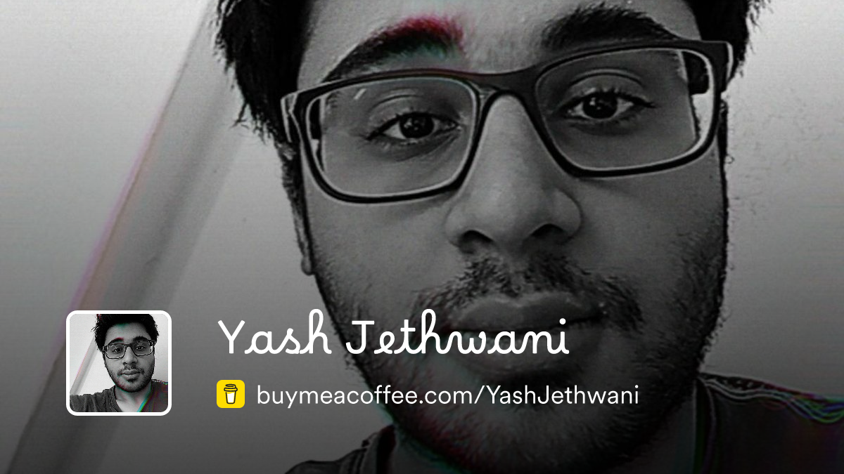 Yash Jethwani is creating 3D art and growing a community of CGI artists like him. - Buymeacoffee