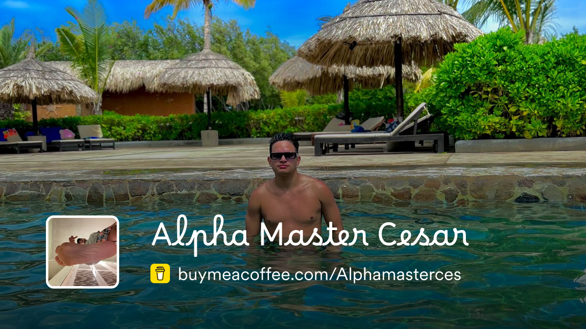 Alpha Master Cesar - Buymeacoffee