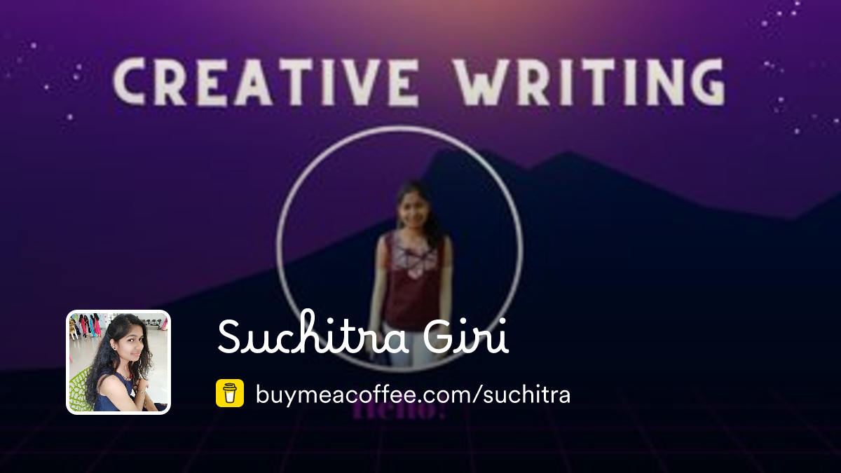 Suchitra Giri - Buymeacoffee