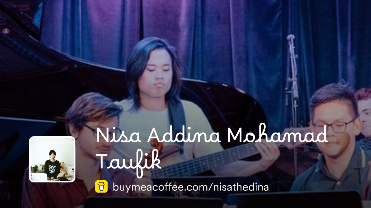 Nisa Addina Mohamad Taufik is a violinist. She is performing, recording ...