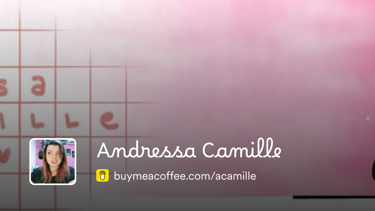 Andressa Camille is creating illustrations and fun designs. - Buymeacoffee