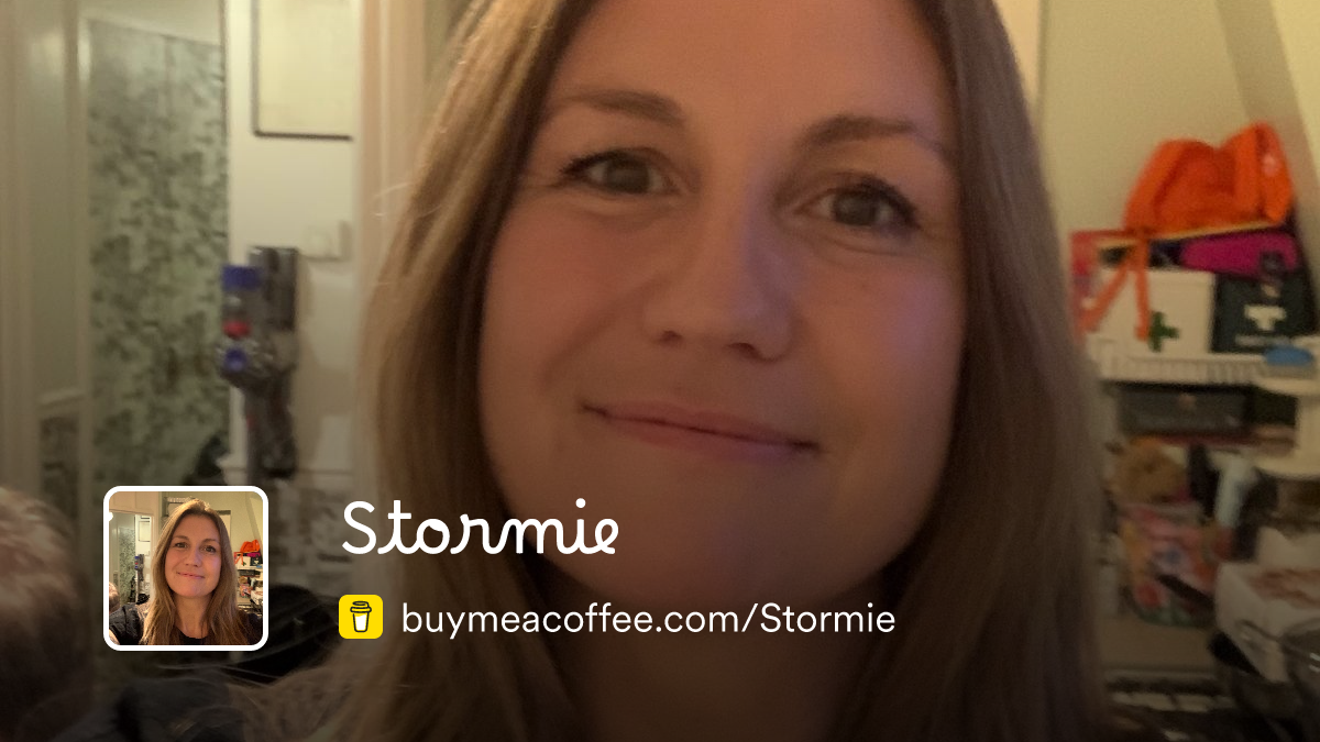 Stormie is hosting Zoom Art classes! - Buymeacoffee