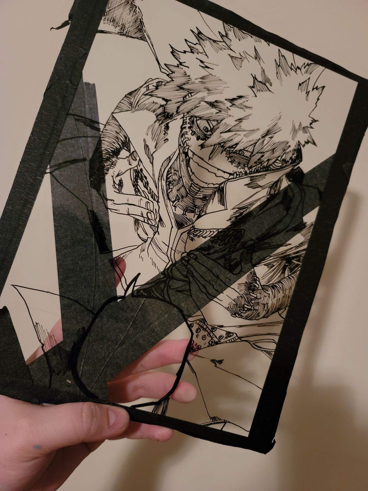 Dabi Shadow Box Process — Nox Umbra - Buymeacoffee