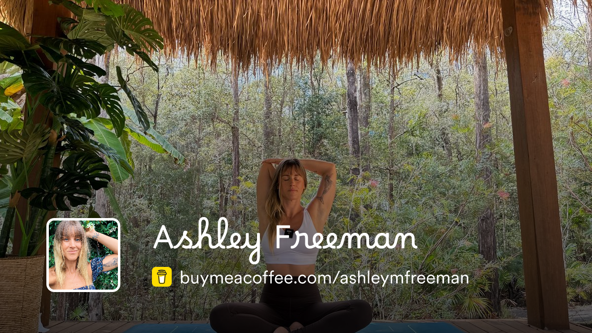 Ashley Freeman is Youtube videos to get you moving and grooving 🌻 ...