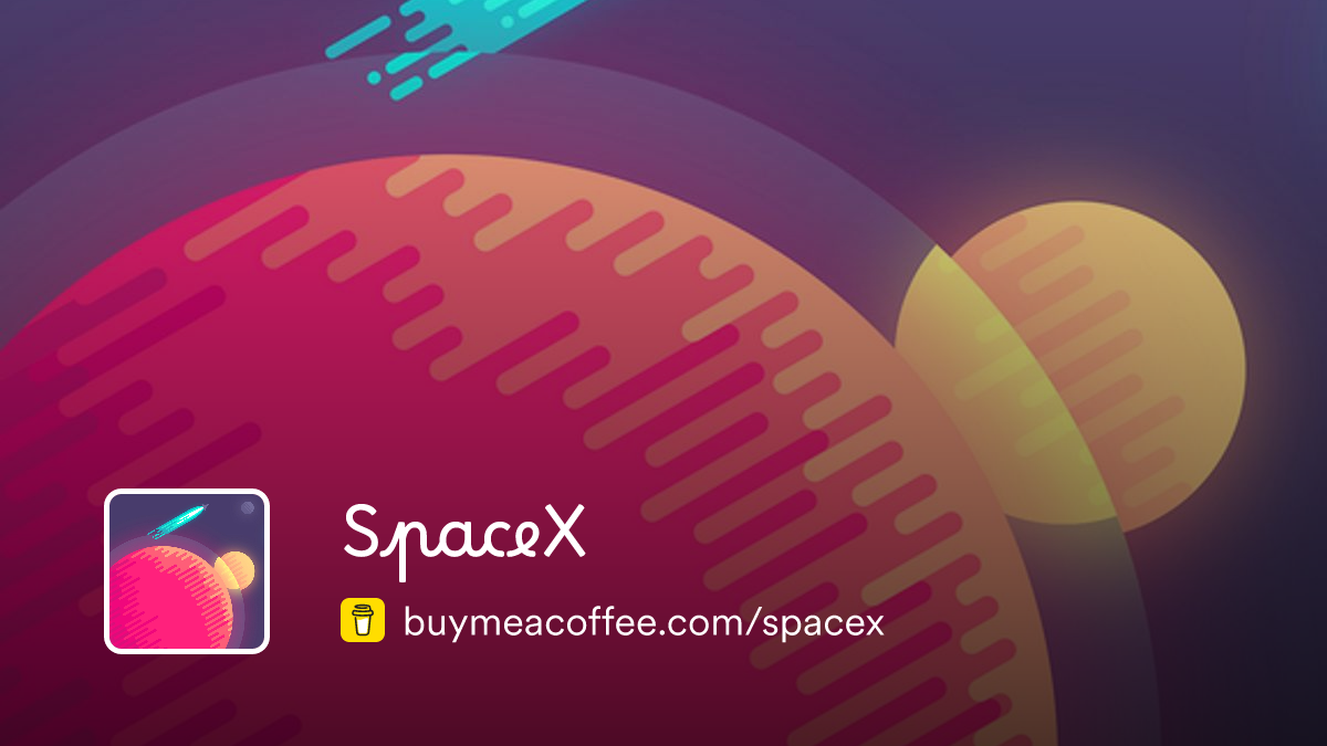 SpaceX - Buymeacoffee