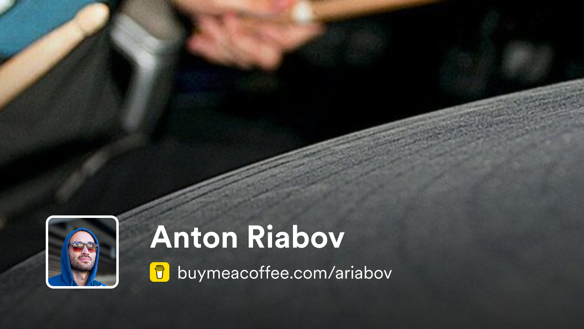 Anton Riabov is SRE - Sysadmin Really Expensive 🚀 - Buymeacoffee