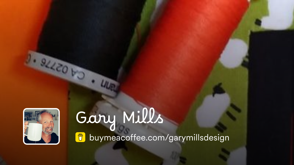 Gary Mills is Creating Contemporary Textile & Mixed Media Art ...