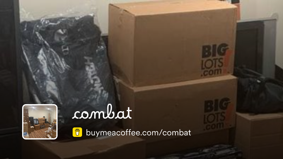 combat is creating video - Buymeacoffee