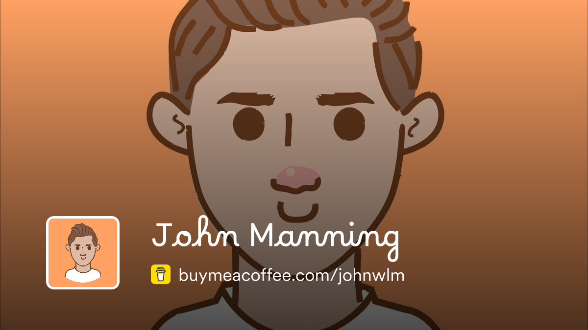 John Manning is creating apps, games and digital art. - Buymeacoffee