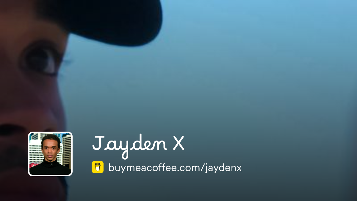 Jayden X is reporting on the latest news - Buymeacoffee