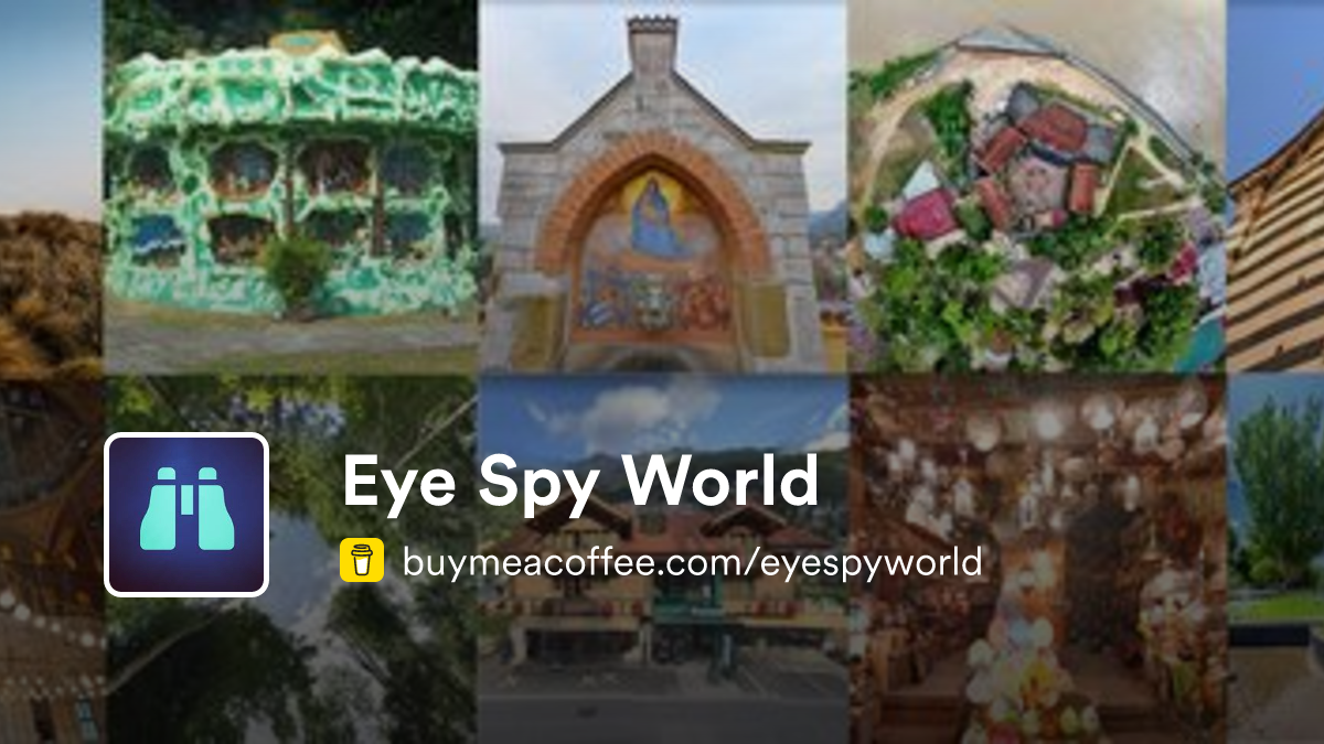 Eye Spy World is A daily Eye Spy game in Google Photospheres ...