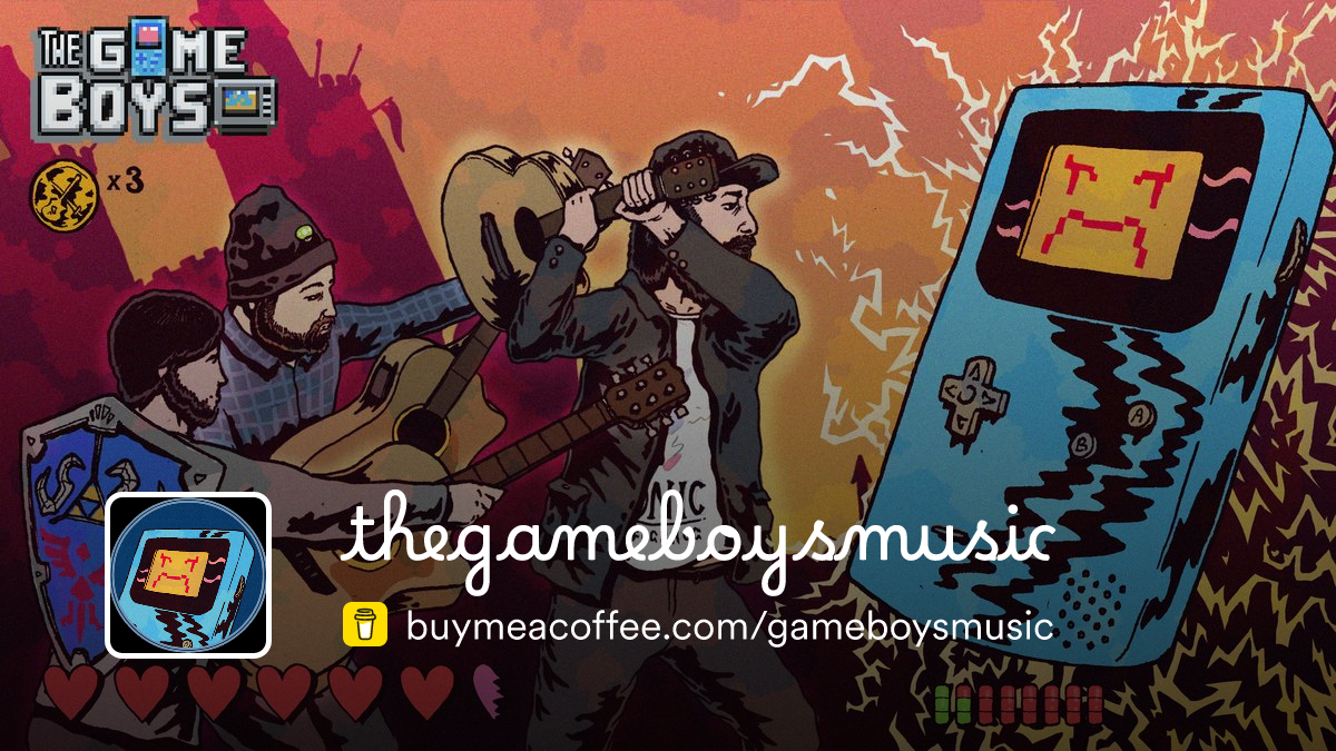 thegameboysmusic is making covers of video game music on our YouTube ...
