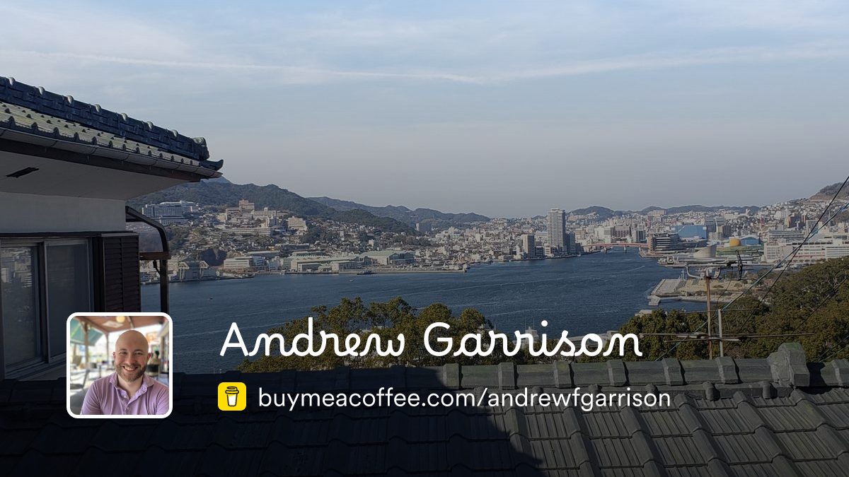 Andrew Garrison is Content and Copywriting - Buymeacoffee