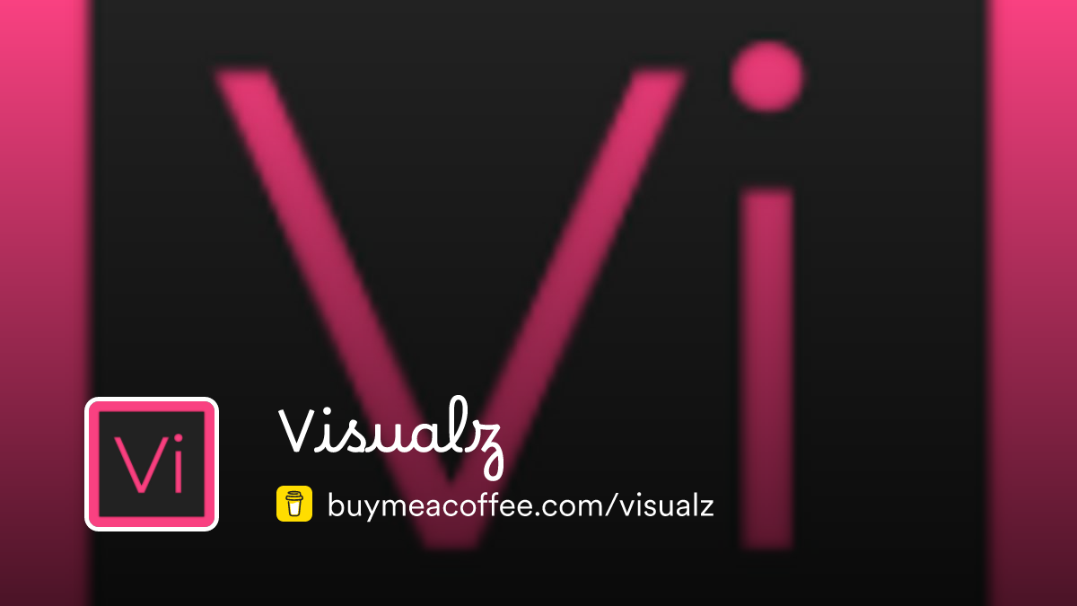 Visualz is creating Audio Reactive Visuals Tools For Live Streams/Events - Buymeacoffee