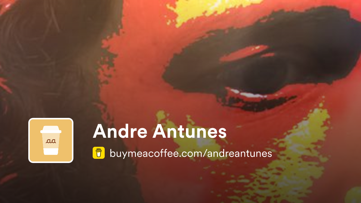 Andre Antunes is creating music - Buymeacoffee