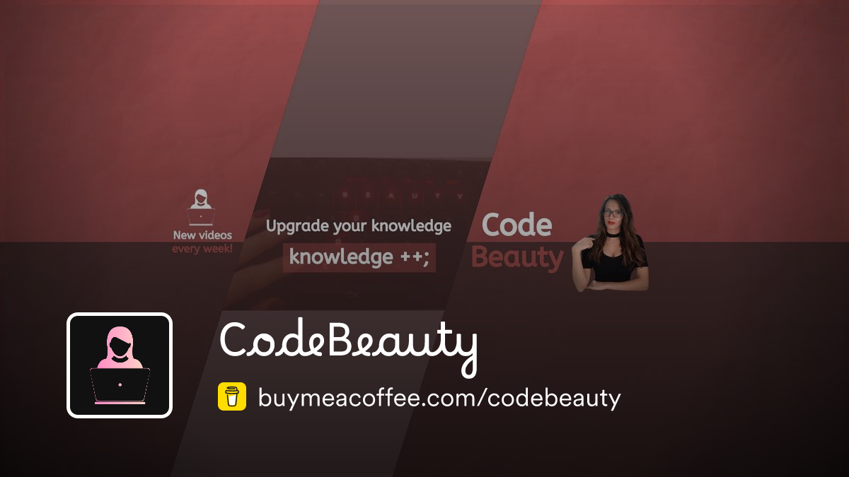 CodeBeauty is a Software Engineer who teaches you how to write ...