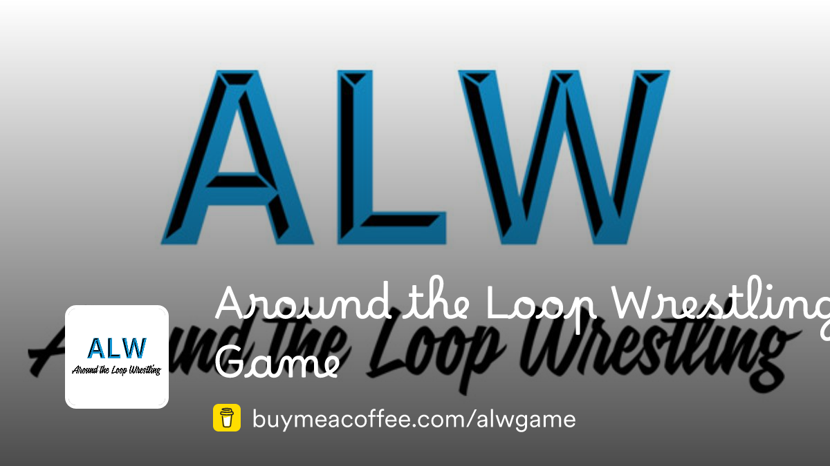 Around the Loop Wrestling Game - Buymeacoffee