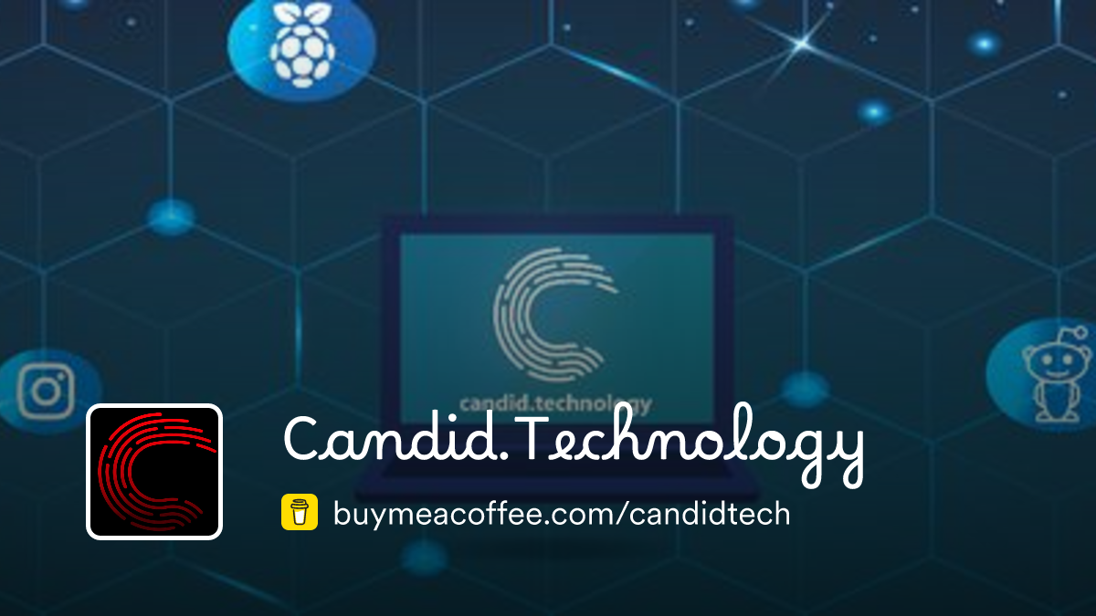 Candid.Technology is an easy way to learn more about tech - Buymeacoffee