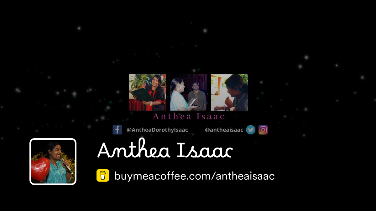 Anthea Isaac is a Writer, Speaker, Trainer, Podcast Host and YouTuber ...
