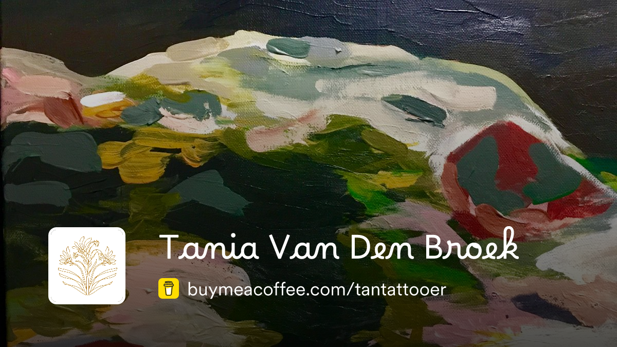 Tania Van Den Broek is Creating Art: on skin, on canvas, on paper from ...