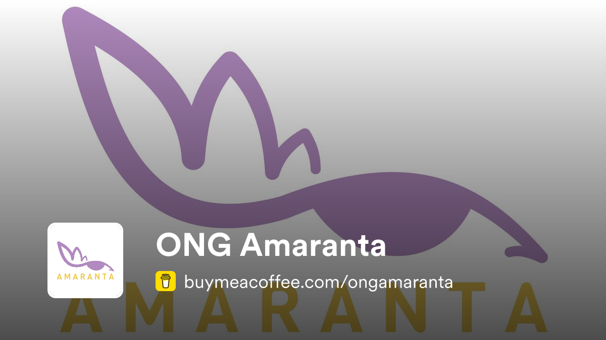 ONG Amaranta is Material educativo para la prevención de la violencia de género - Buymeacoffee