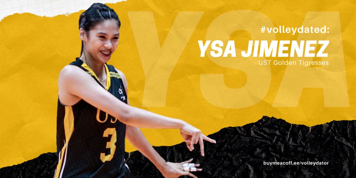 #volleydated: Ysa Jimenez of UST Golden Tigresses — volleydator ...