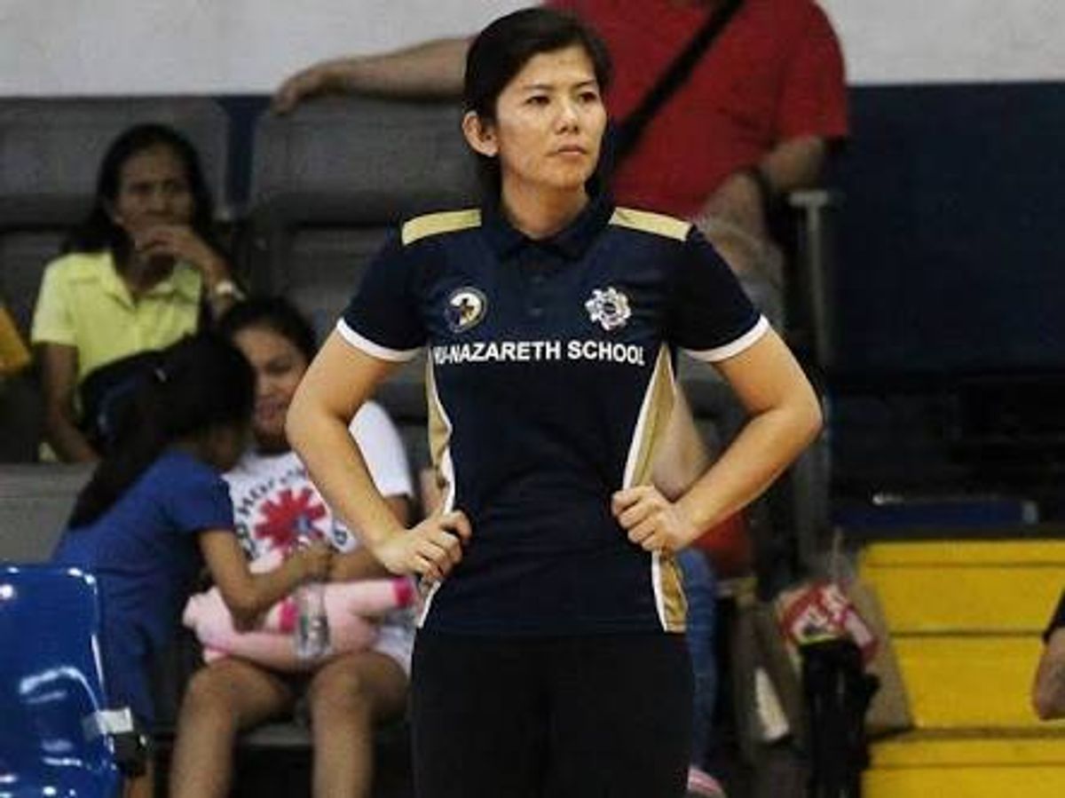 #volleydated: Coach Regine Diego of NU GVT & WVT — volleydator ...