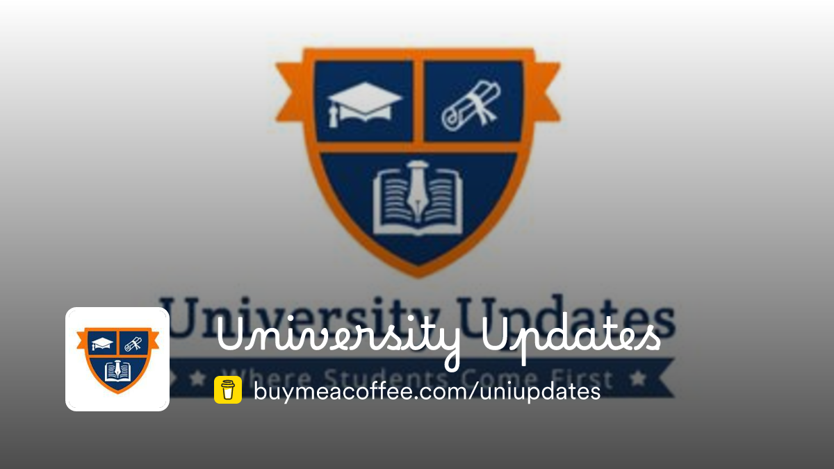 University Updates is Providing updates for students from various ...