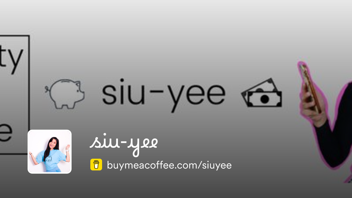 siu-yee is paying off debt - Buymeacoffee