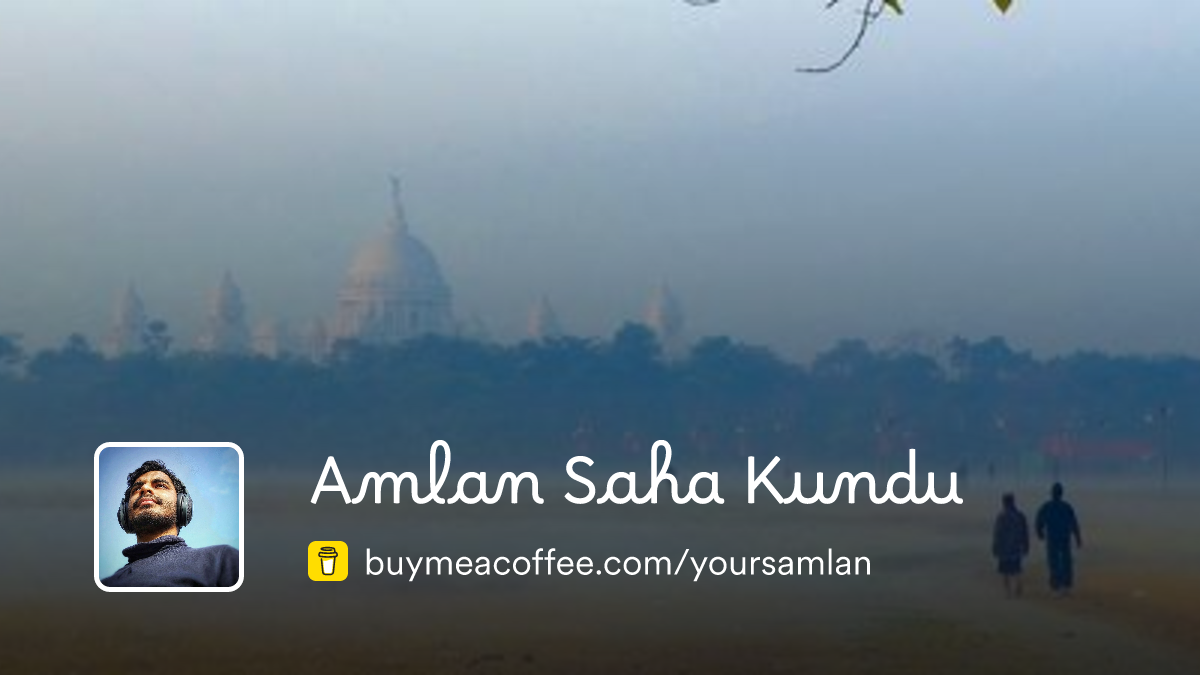 Amlan Saha Kundu is currently creating beautiful web-apps to boost ...