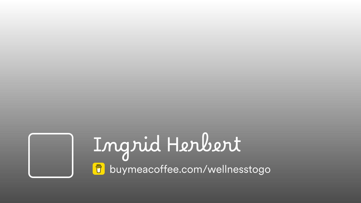 Ingrid Herbert is creating Meditations & Making Love happen! - Buymeacoffee