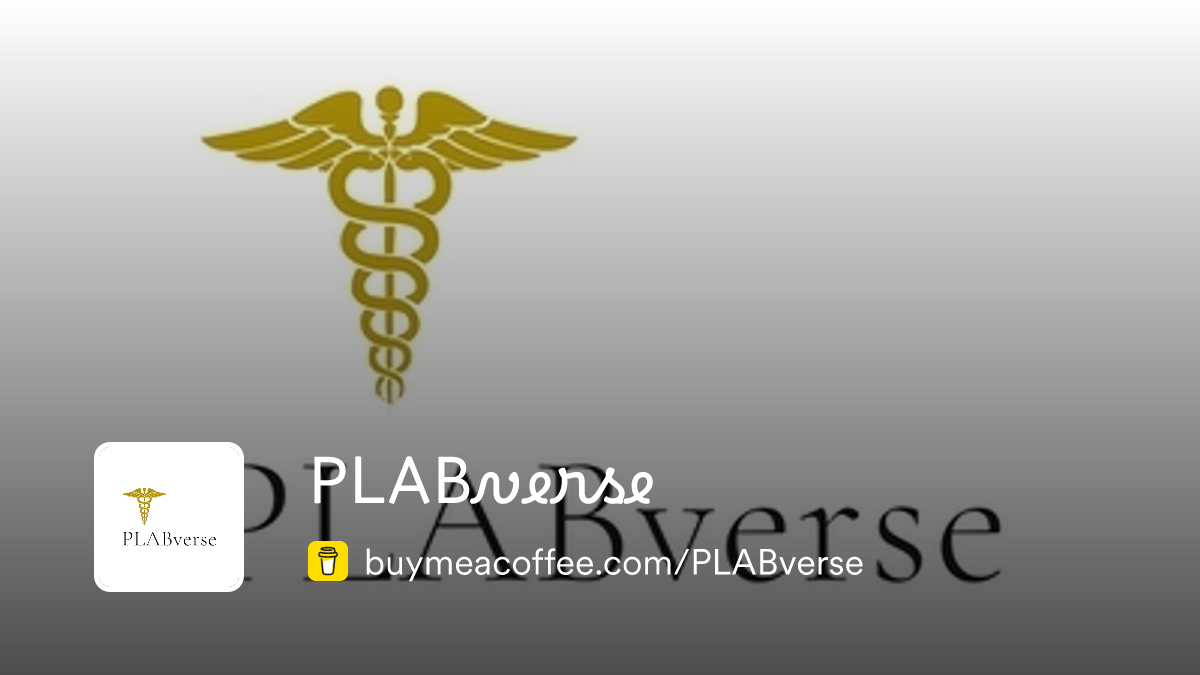 PLABverse - Buymeacoffee