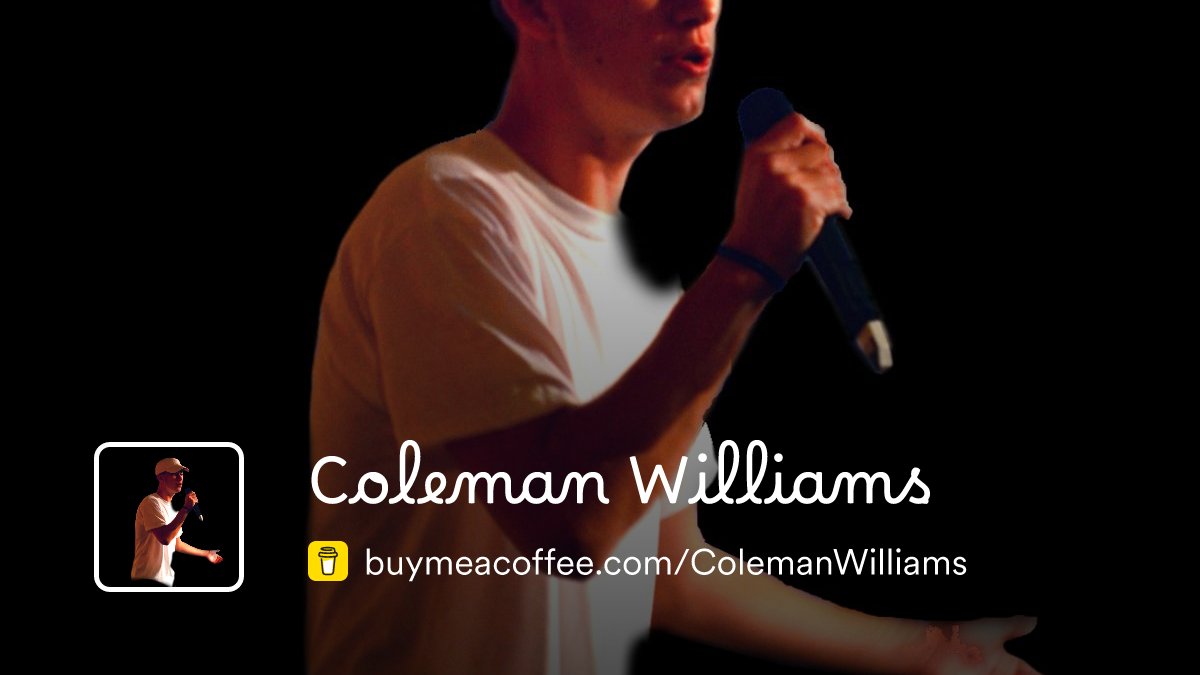 Coleman Williams is creating music with the goal of honoring God and ...