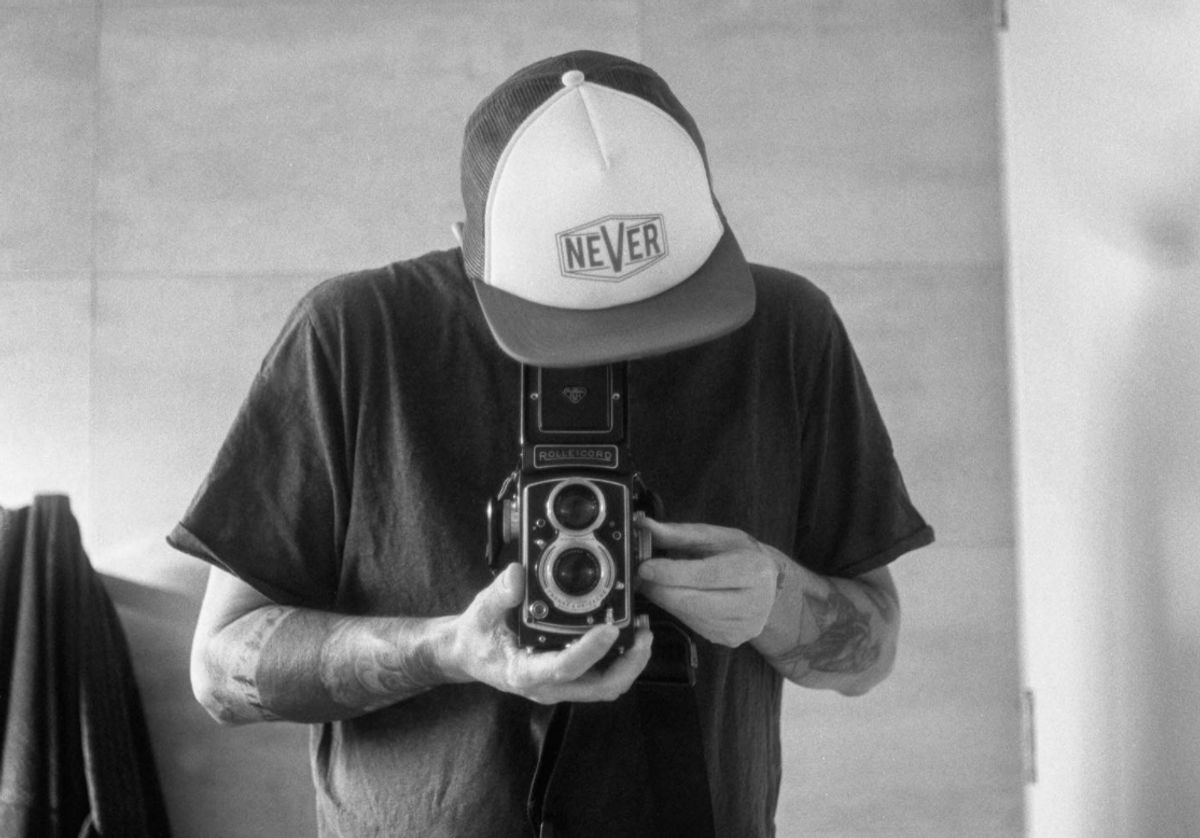 Ep. 16 - Paul Petch, Visual Artist — Photo Country - Buymeacoffee