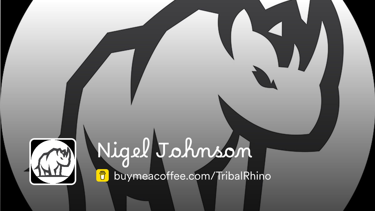 Nigel Johnson - Buymeacoffee