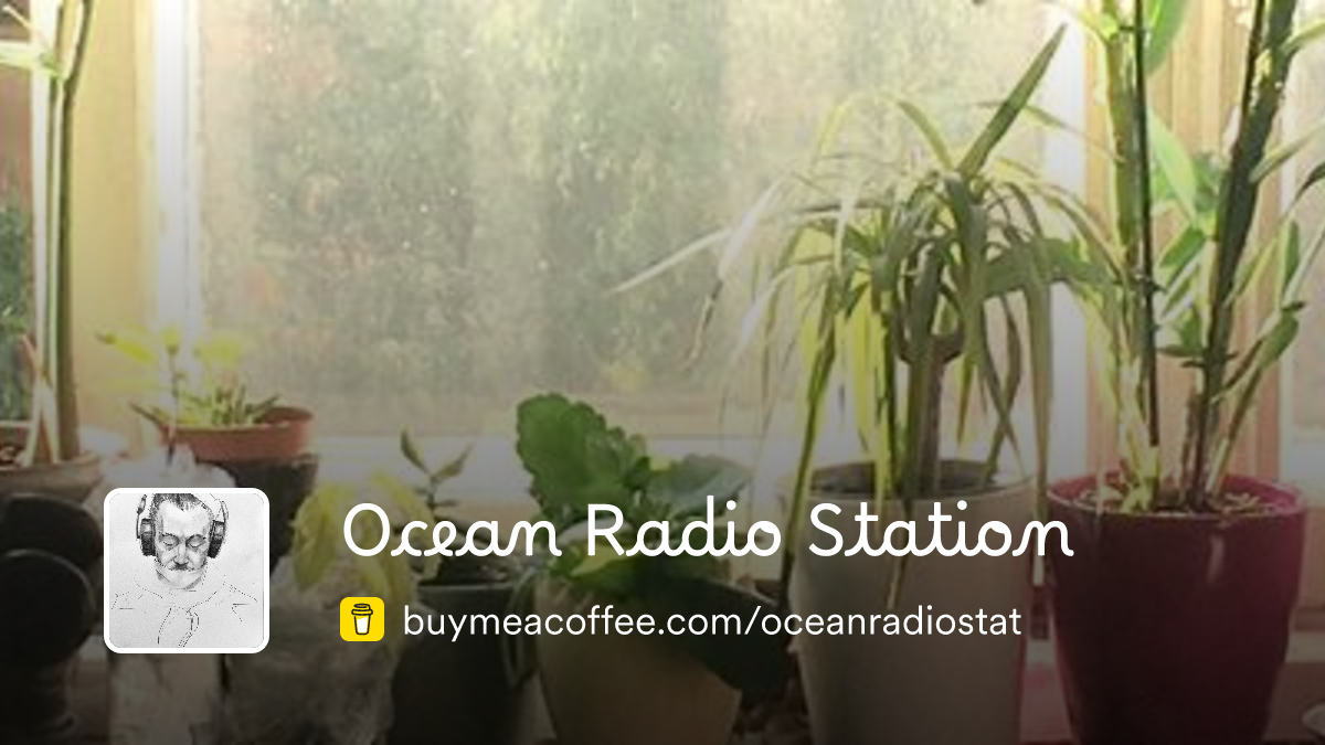 Ocean Radio Station is Audio Diary - Buymeacoffee