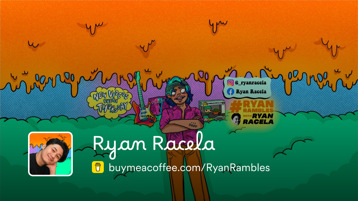 Ryan Racela is creating videos about Filipino culture! - Buymeacoffee