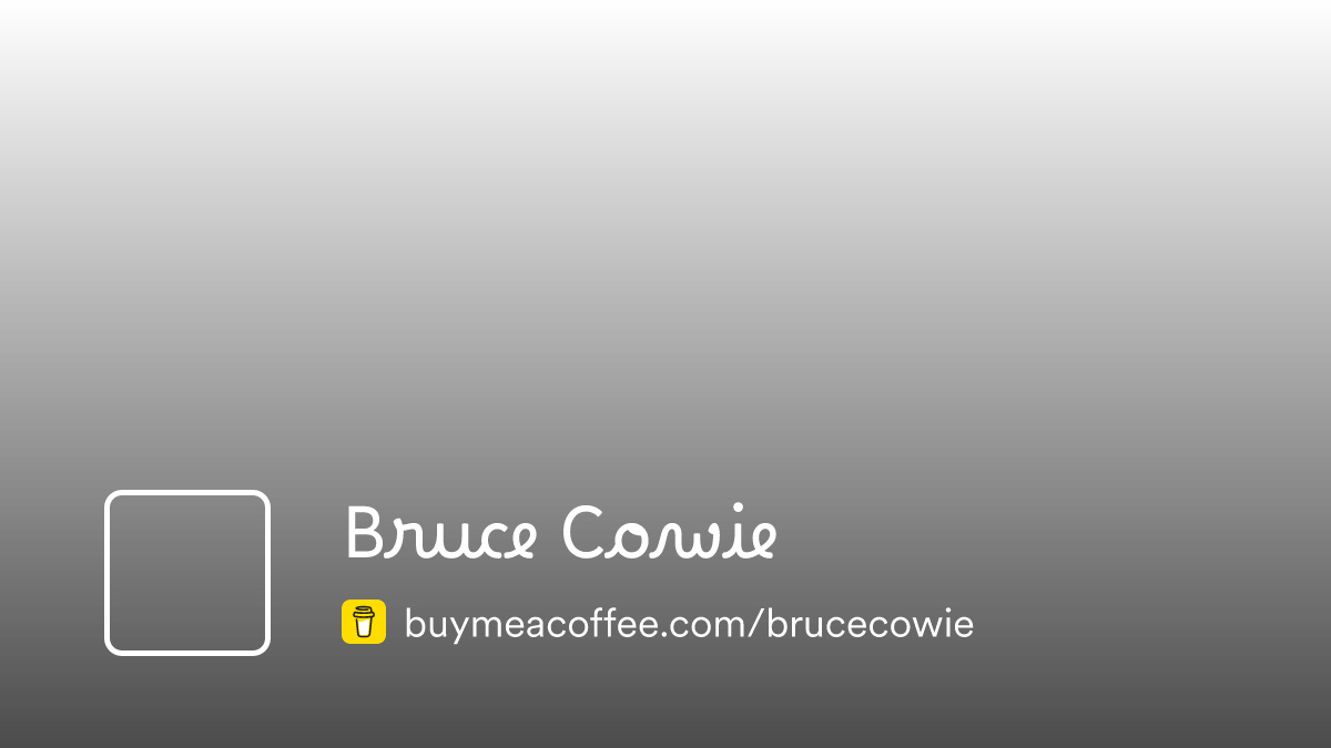Bruce Cowie is painting with pixels - Buymeacoffee