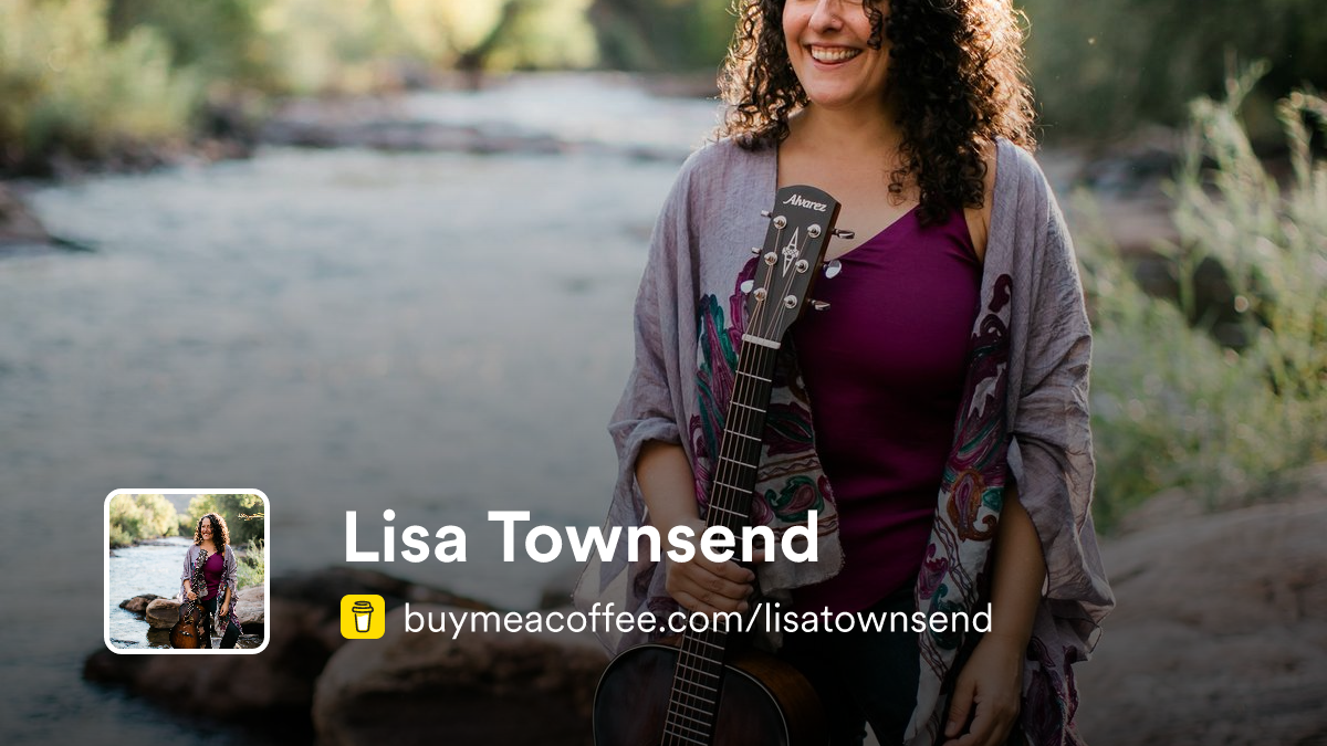 Lisa Townsend is voice work - Buymeacoffee