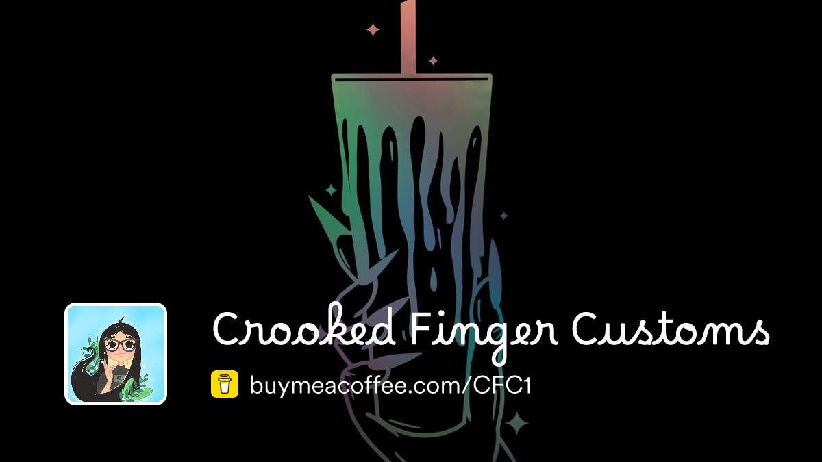 Crooked Finger Customs is Doodling - Buymeacoffee