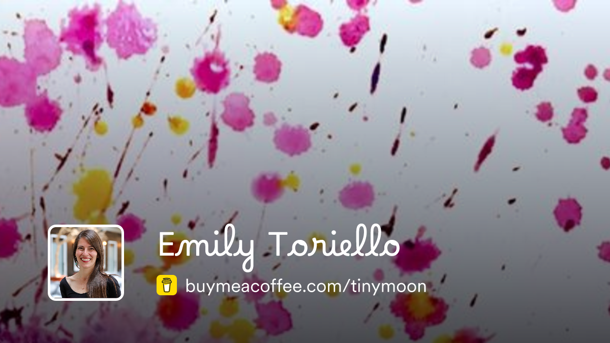 Emily Toriello is painting and illustrating - Buymeacoffee