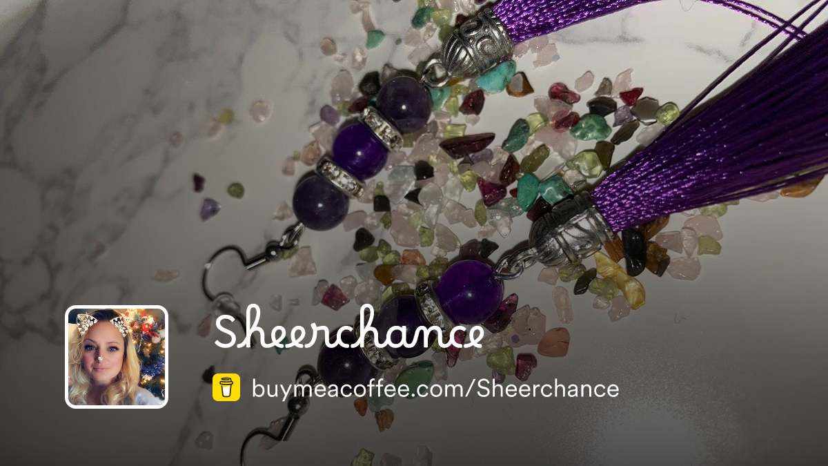 Sheerchance is Is making Keychains Tumblers today! - Buymeacoffee