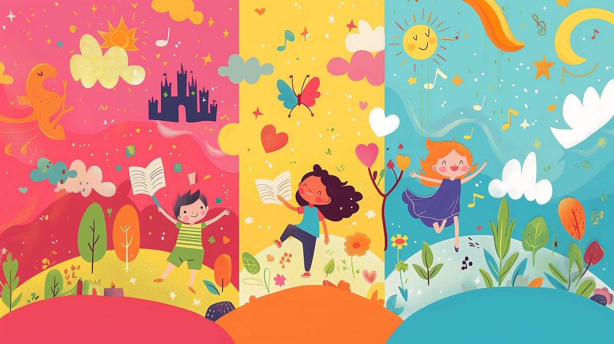 The Big Three: Exploring the Main Types of Poetry — Kenn Nesbitt ...
