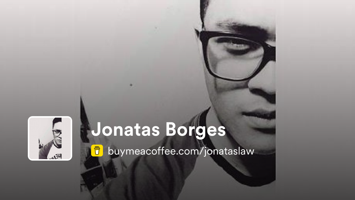 Jonatas Borges is Full Stack Dev | Lawyer | Cybersecurity |CyberneticLaw | Flutter lover ...