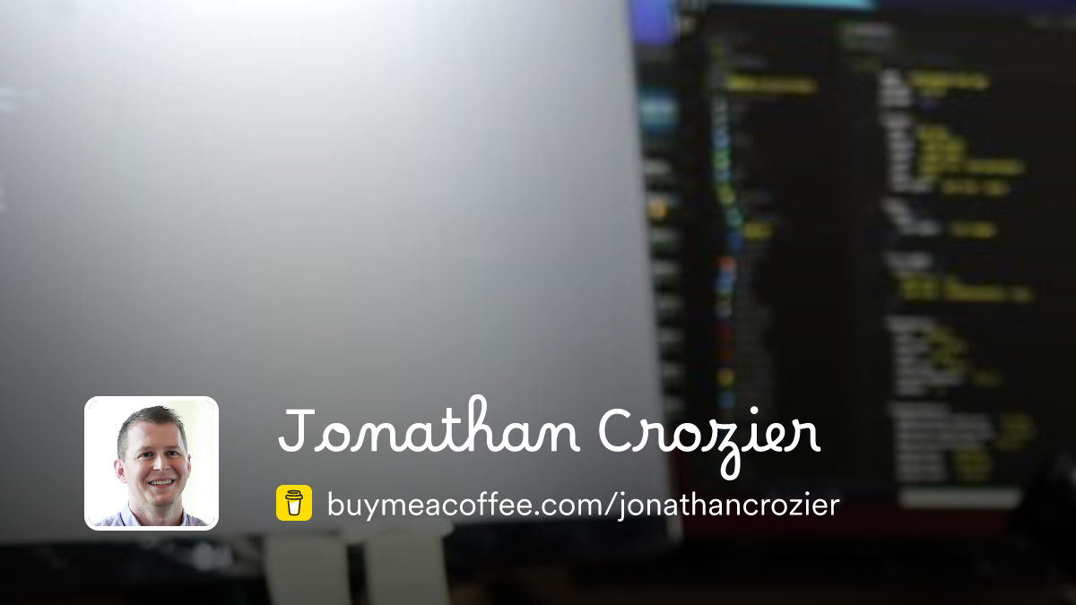 Jonathan Crozier is blogging about software development at ...