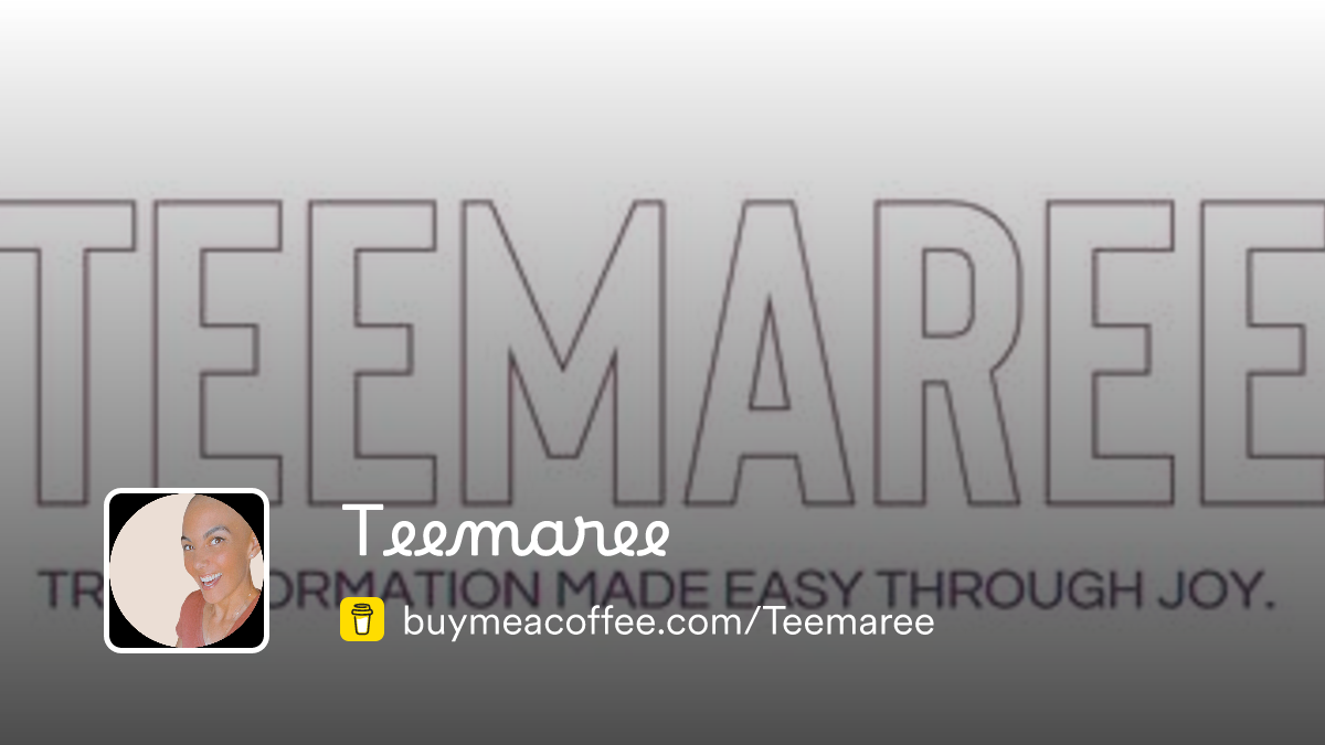 Teemaree is offering transformational products, events, and coaching ...