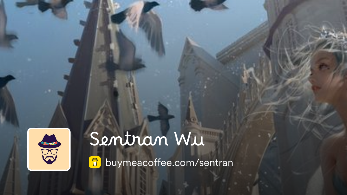 Sentran Wu is caricature sketch - Buymeacoffee