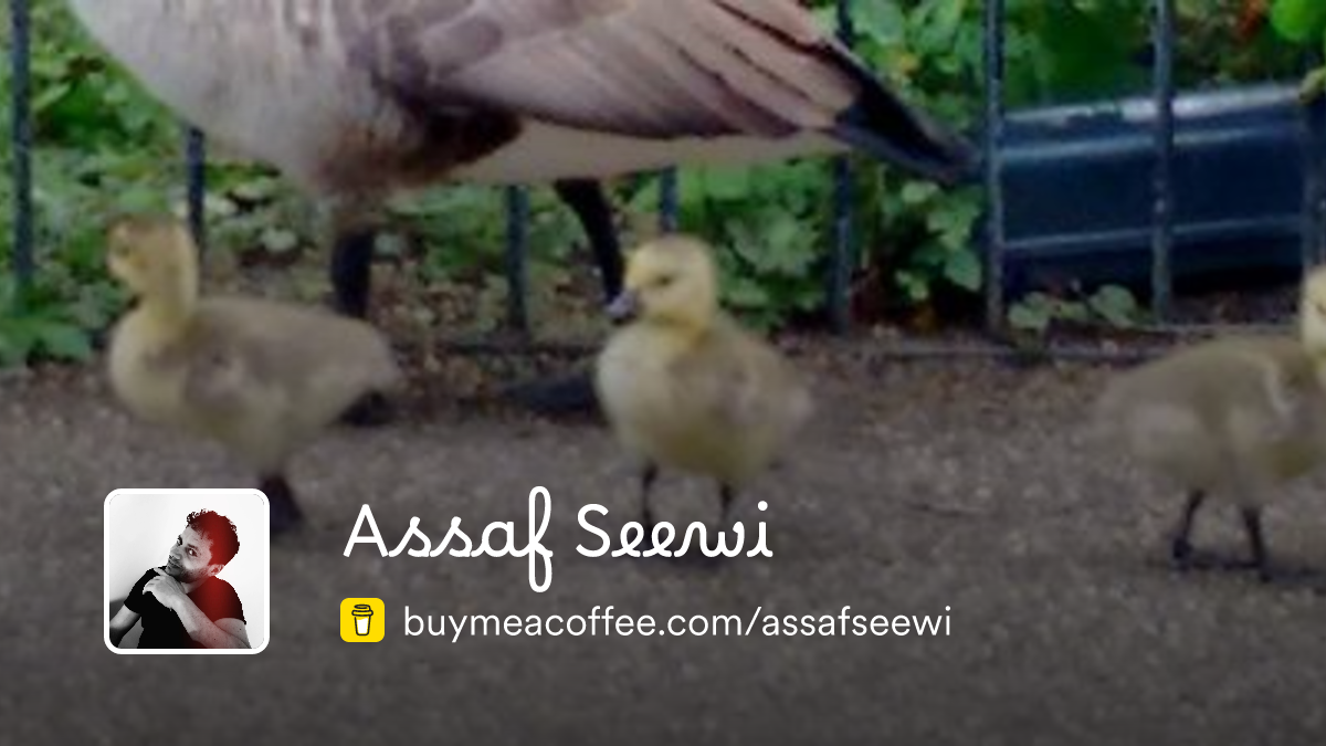 Assaf Seewi is songs, music, drumming magic... - Buymeacoffee