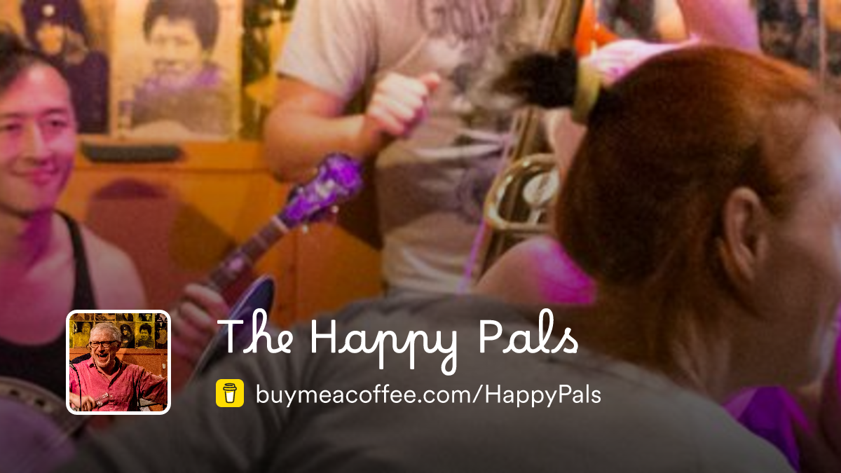 The Happy Pals is New Orleans Party Music Toronto Style - Buymeacoffee