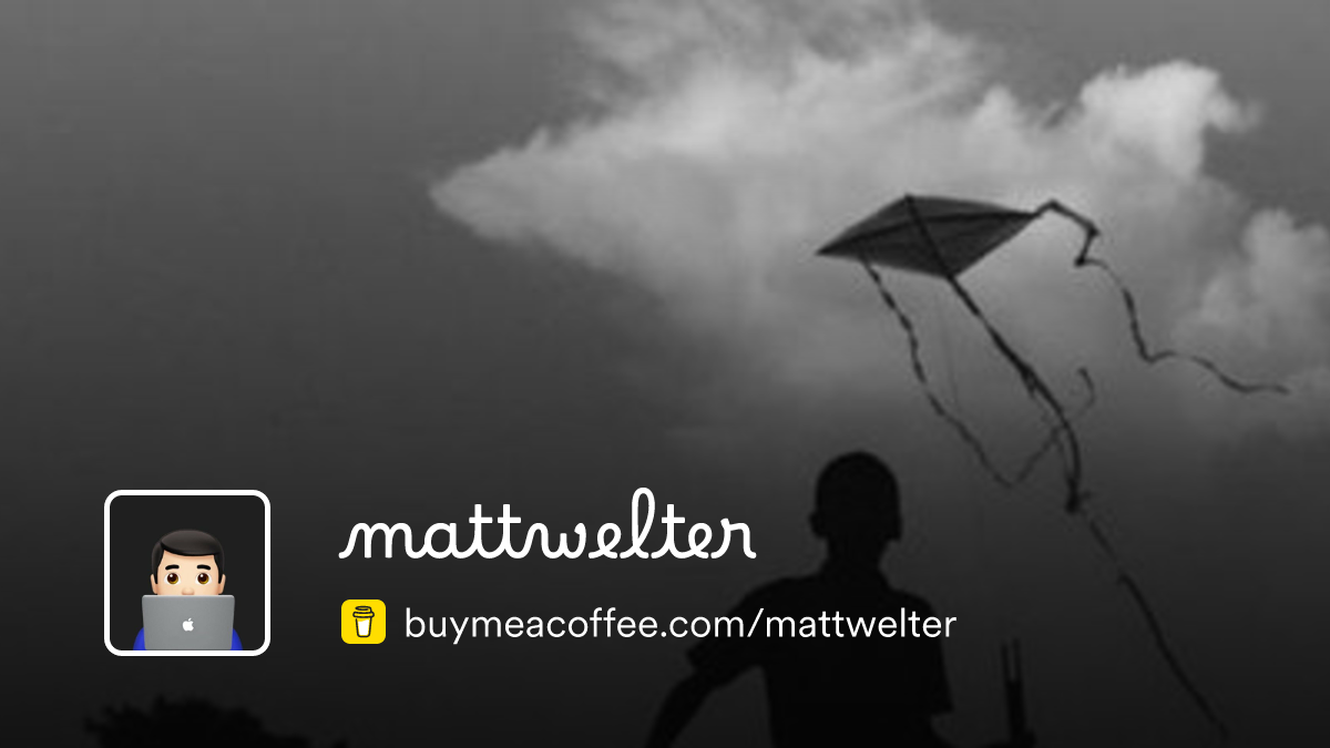mattwelter is creating digital products for you